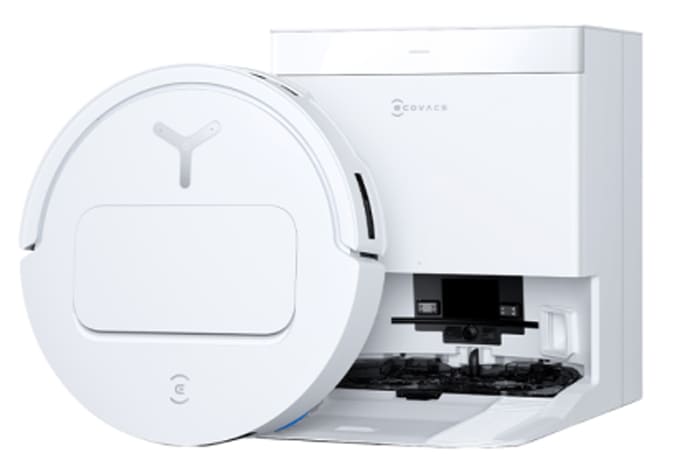 Robot hút bụi lau nhà Ecovacs Deebot T50 Pro Omni Auto Water Kit - Tự ...