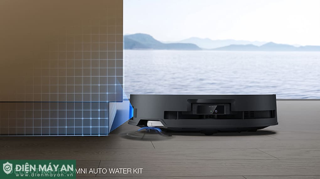Robot hút bụi lau nhà Ecovacs Deebot X8 Pro Omni Auto Water Kit - Tự ...